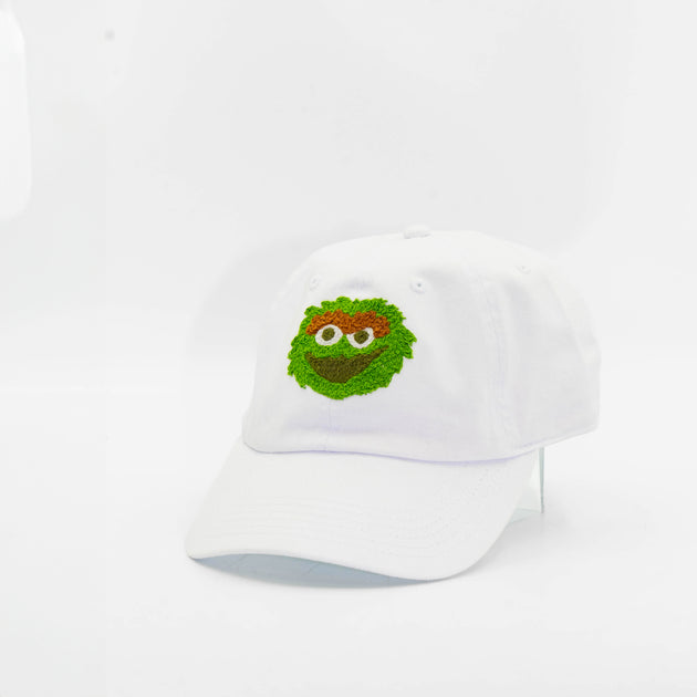 Oscar The Grouch Embroidered Baseball Cap – Ophelie Hats