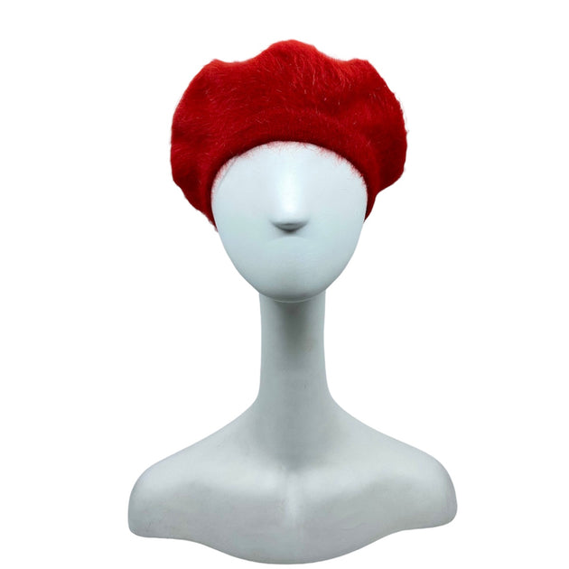 Fuzzy Wool Beret – Ophelie Hats