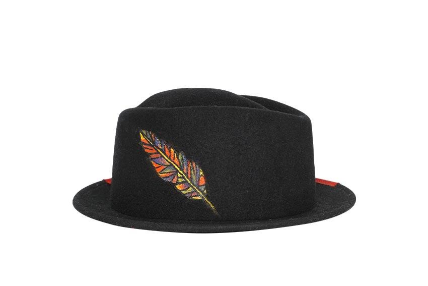 Lester Willis Pork Pie Wool Felt Hat | Ophelie Hats Shop Custom Made ...