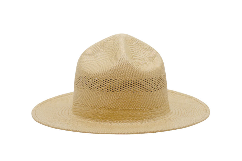 Sam Steele Panama Straw Mountie Hat | Ophelie Hats Shop Custom Made ...