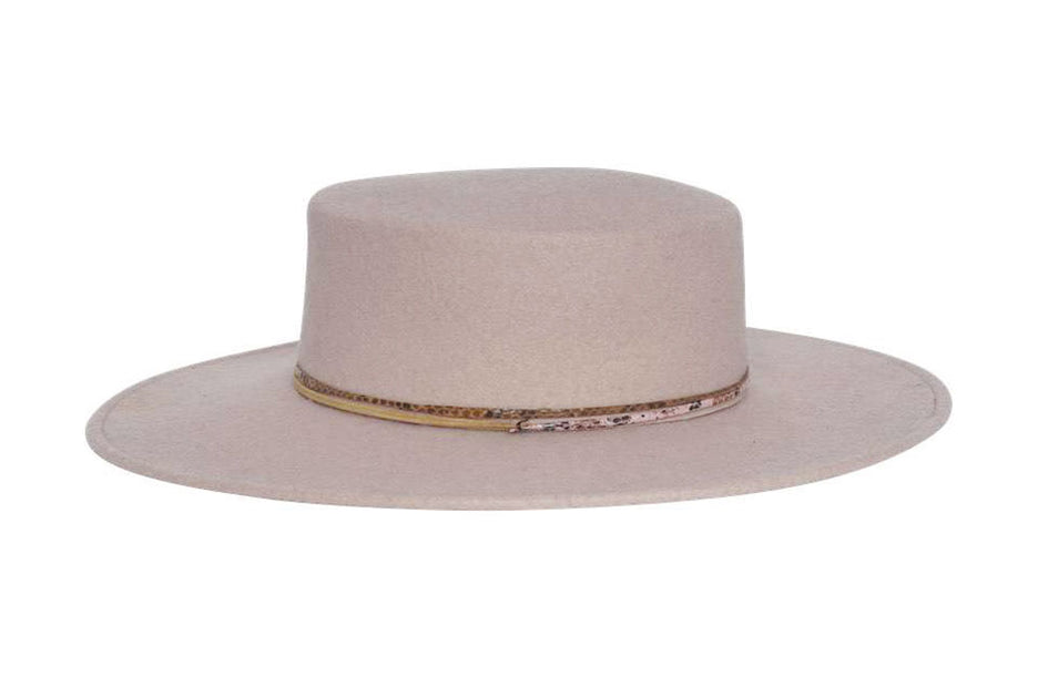 San Pablo Wide Brim Cordobes Wool Felt Hat | Ophelie Hats Shop Custom ...