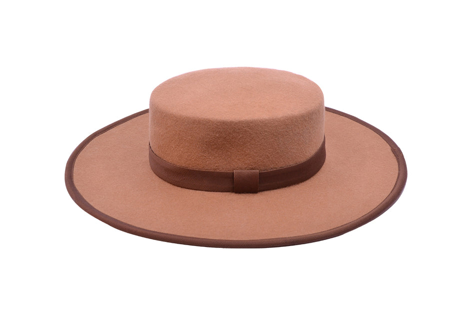 ToniCatalanoCordobesHat | Ophelie Hats Shop Custom Made Felt Hats ...