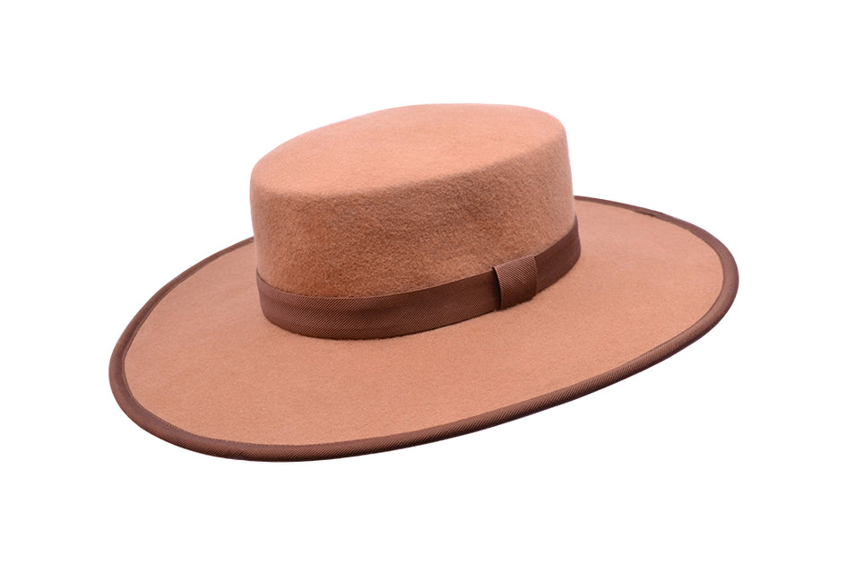 ToniCatalanoCordobesHat | Ophelie Hats Shop Custom Made Felt Hats ...