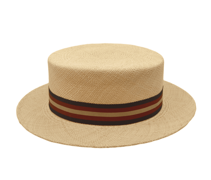 Venitian Boater Panama Hat| Ophelie Hats Shop Custom Made Panama Hats ...